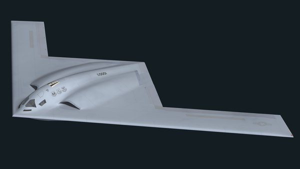 B21レイダー3Dモデル - TurboSquid 2131124