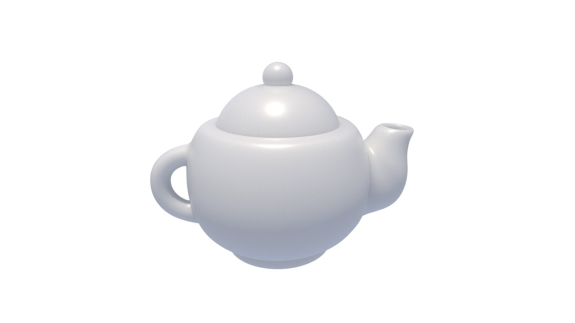 3D Teapot - TurboSquid 1839363
