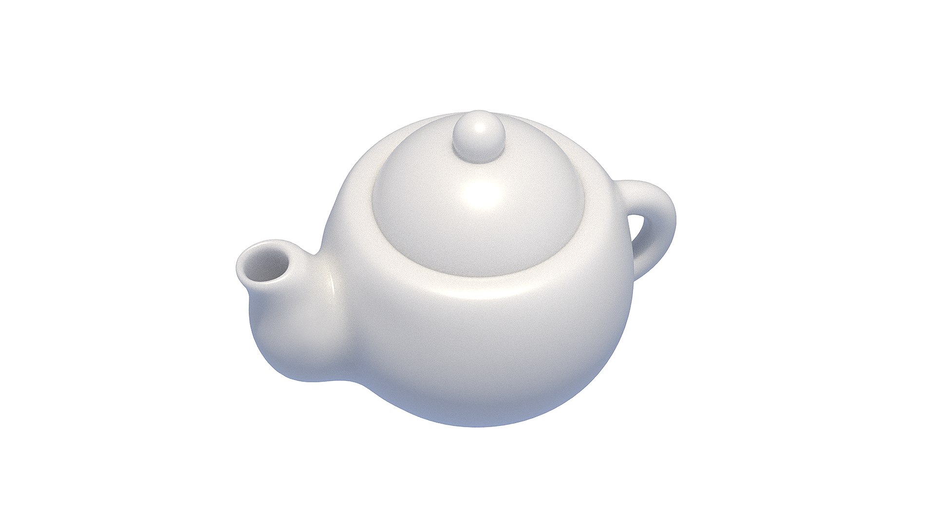 3D Teapot - TurboSquid 1839363