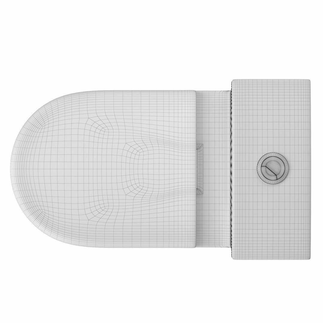 Piece Ewc Toilet 3D Model - TurboSquid 1693614