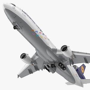 Mcdonnell Douglas MD-11 3D Models for Download | TurboSquid