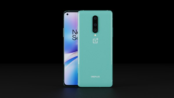 Oneplus 8 official colors 3D model - TurboSquid 1582564