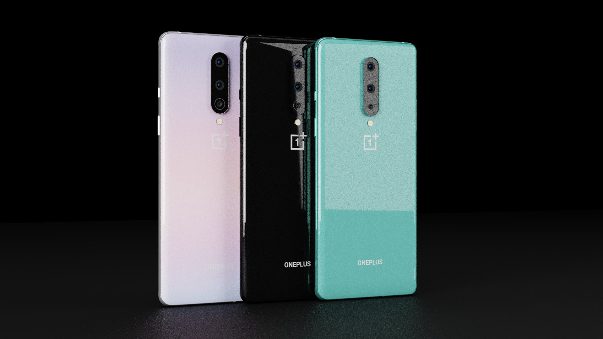Oneplus 8 Official Colors 3D Model - TurboSquid 1582564