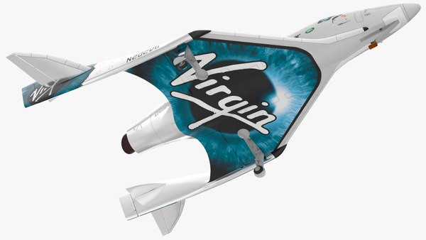 VSS Unity Virgin Suborbital 우주선 조작 3D 모델 - TurboSquid 1838738