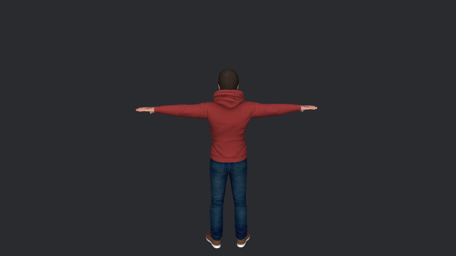 3D Model Jack Bauer Hyper Realistic Full Body Fully Rigged Character ...