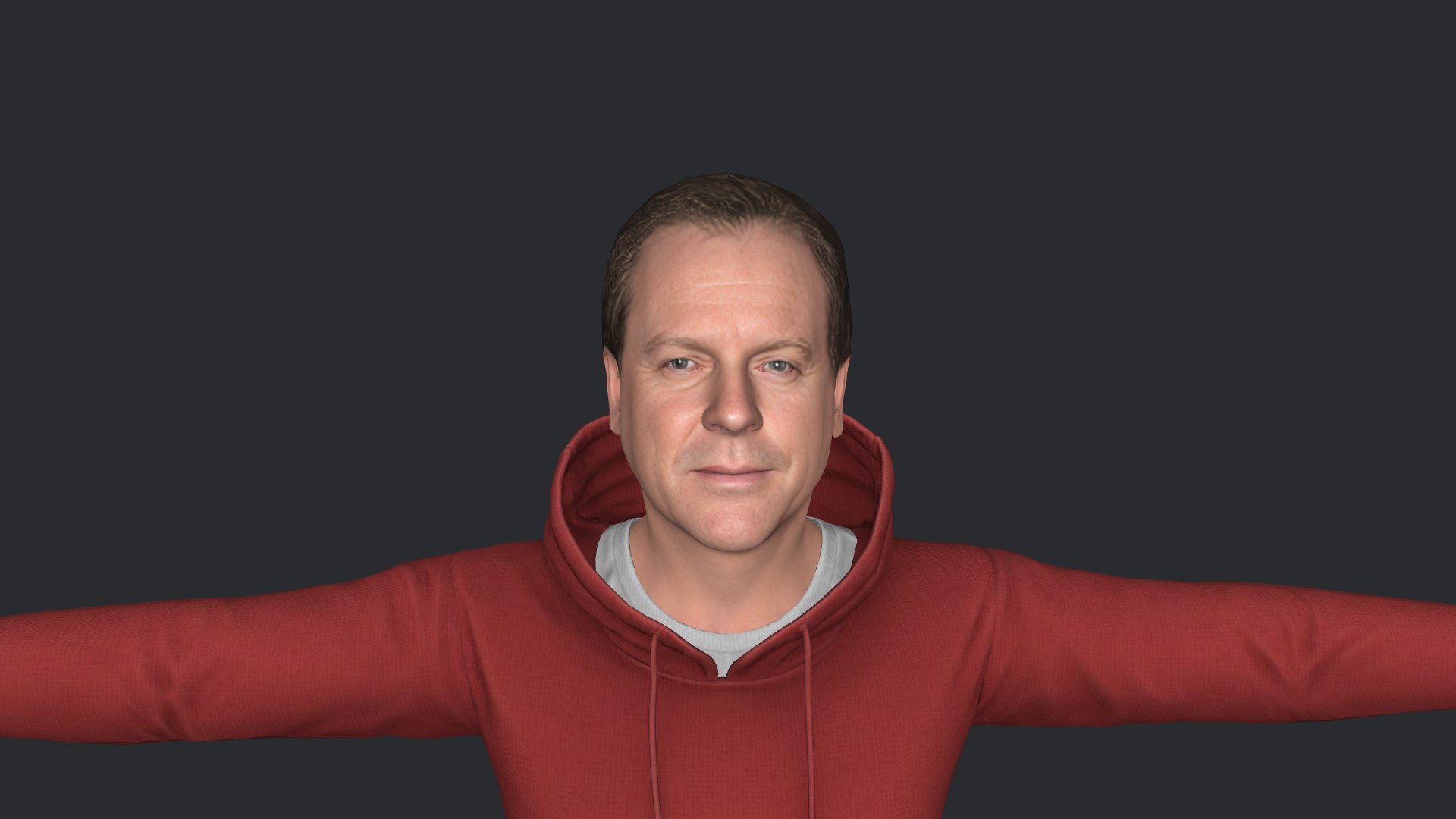 3D Model Jack Bauer Hyper Realistic Full Body Fully Rigged Character ...
