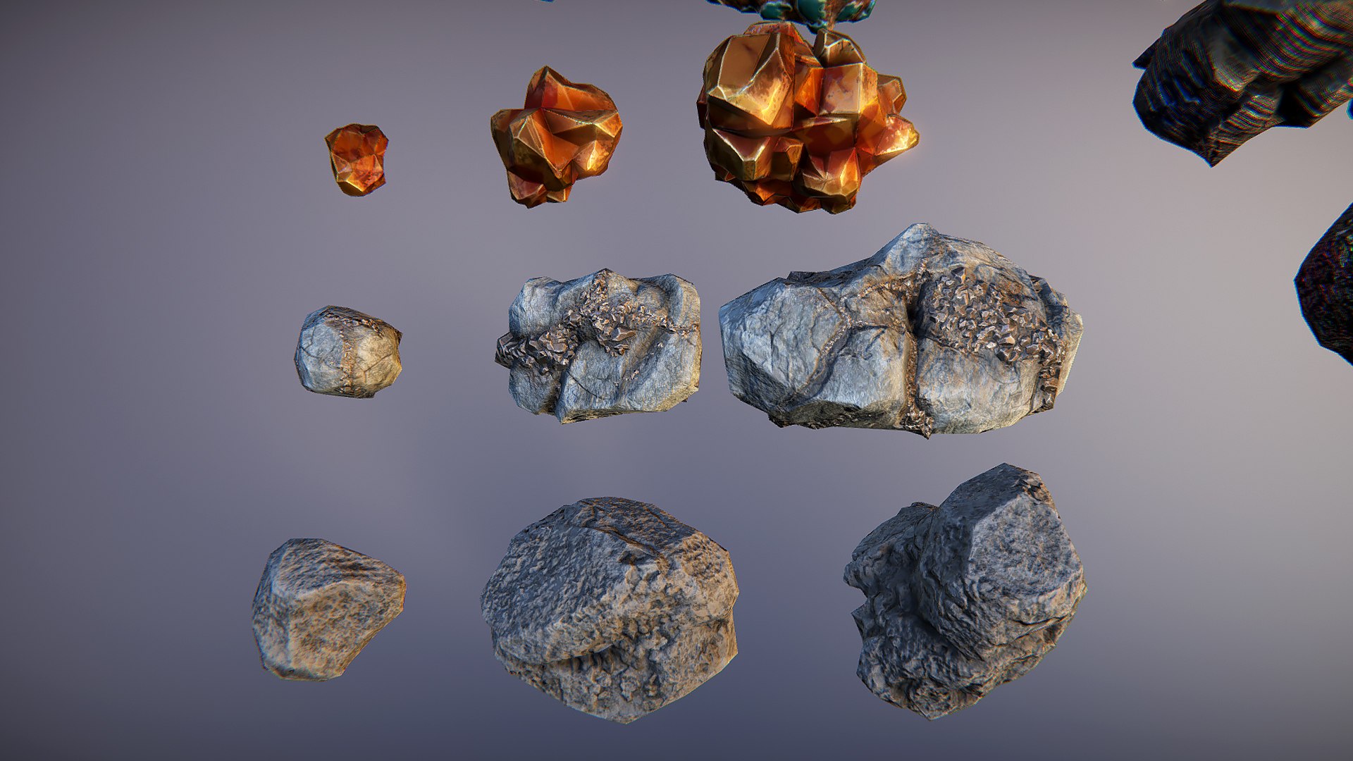 3D Minerals Materials - TurboSquid 1498730