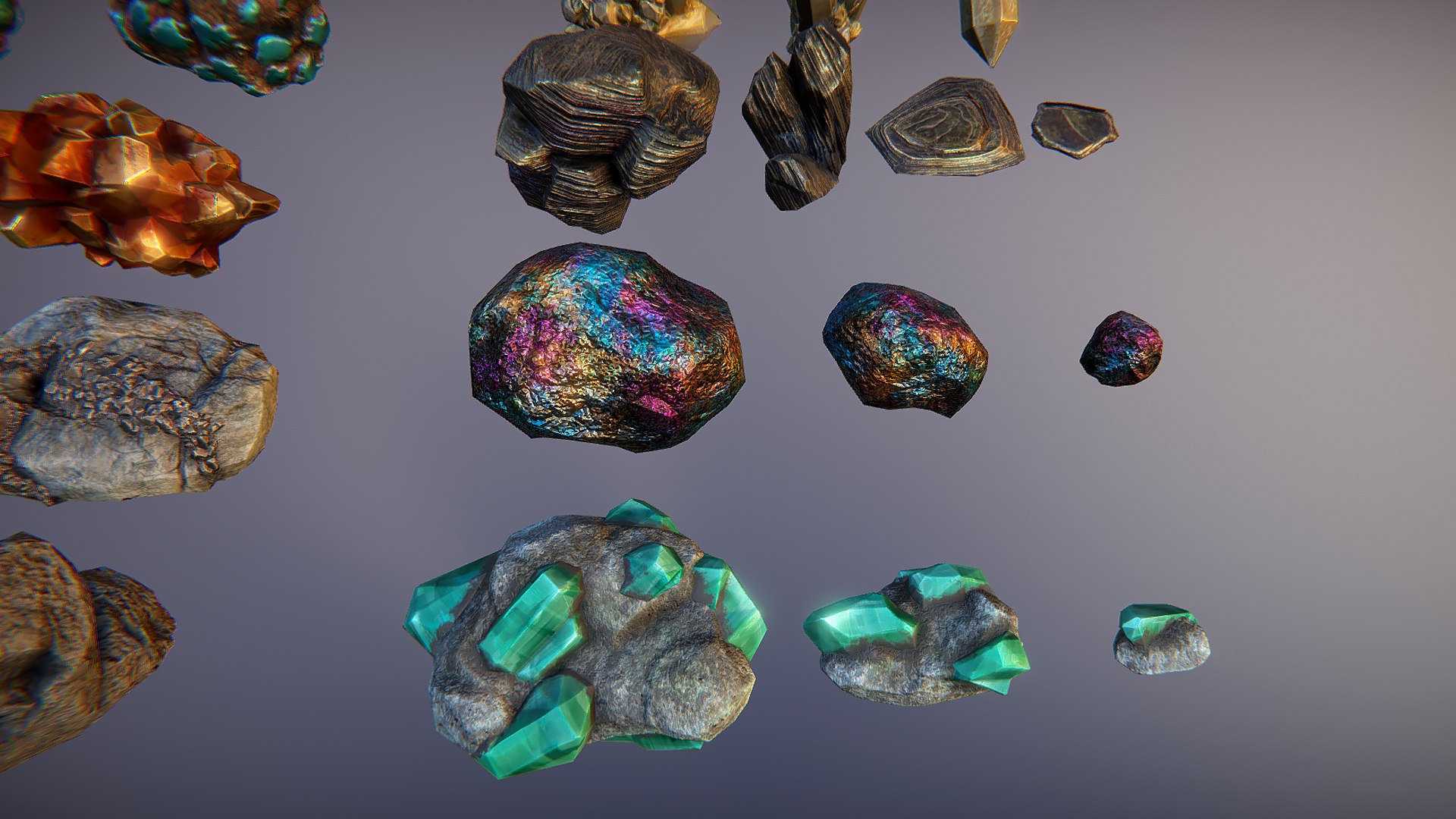 3D Minerals Materials - TurboSquid 1498730