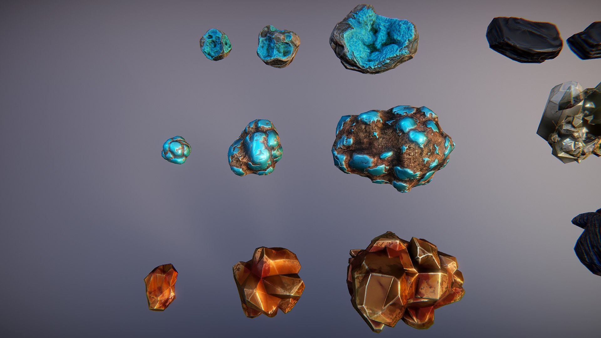 3D Minerals Materials - TurboSquid 1498730