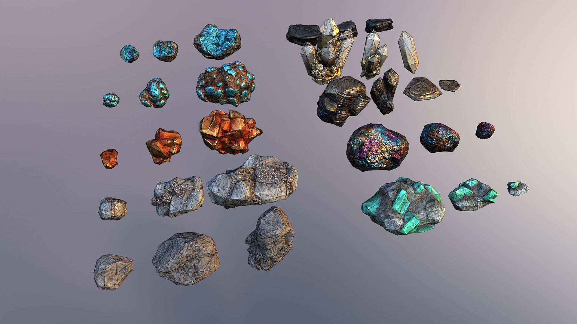 3D Minerals Materials - TurboSquid 1498730
