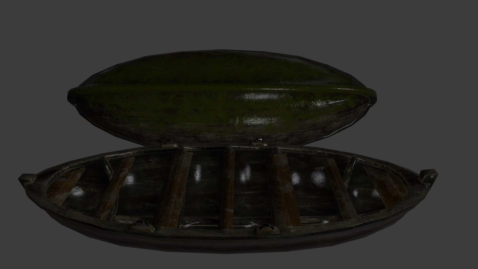 3d Model Boat