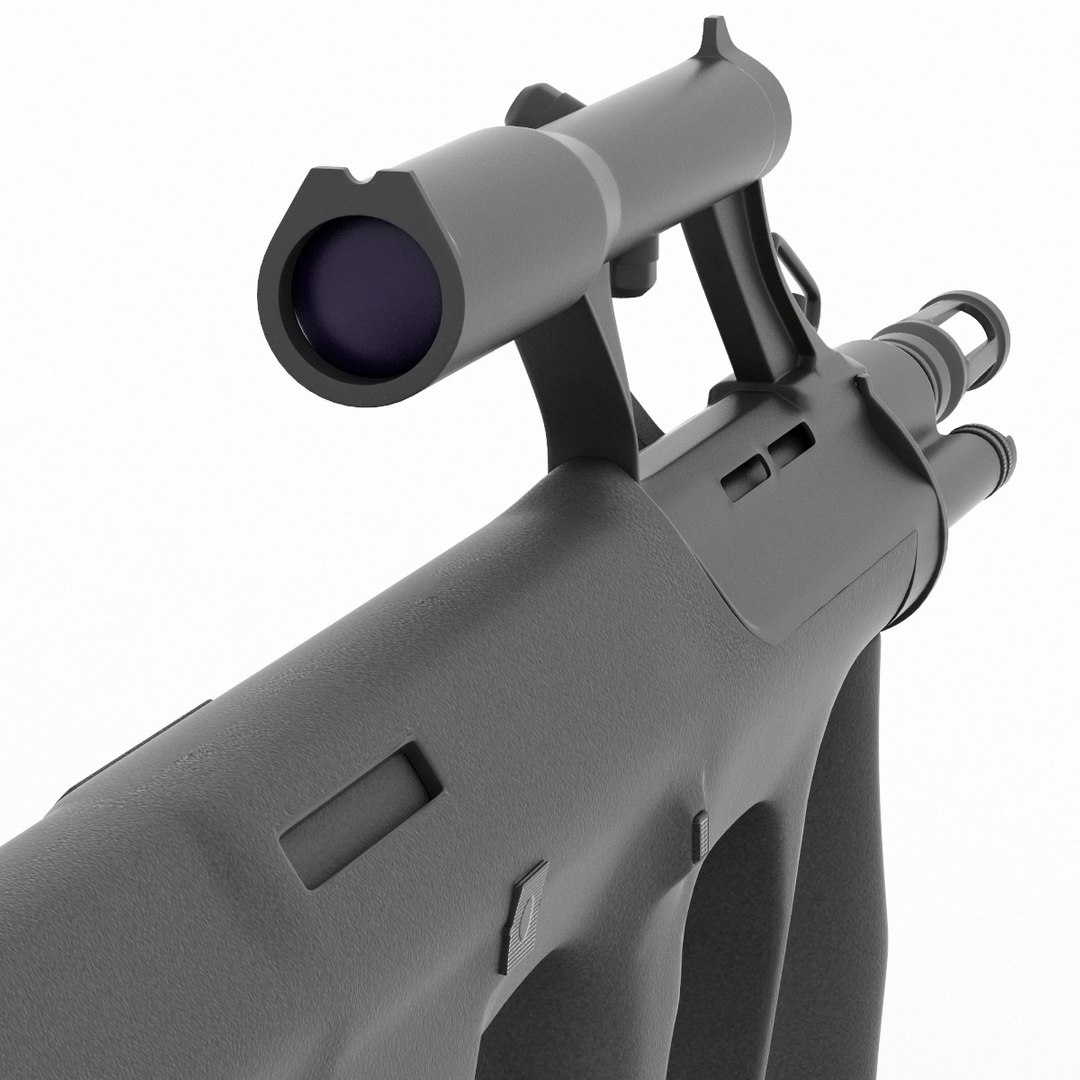 Steyr Aug Para 3d 3ds