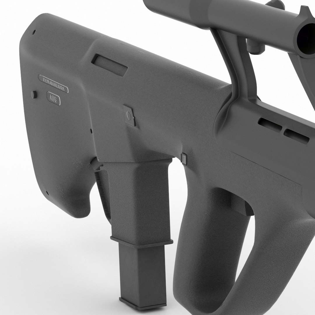 Steyr Aug Para 3d 3ds