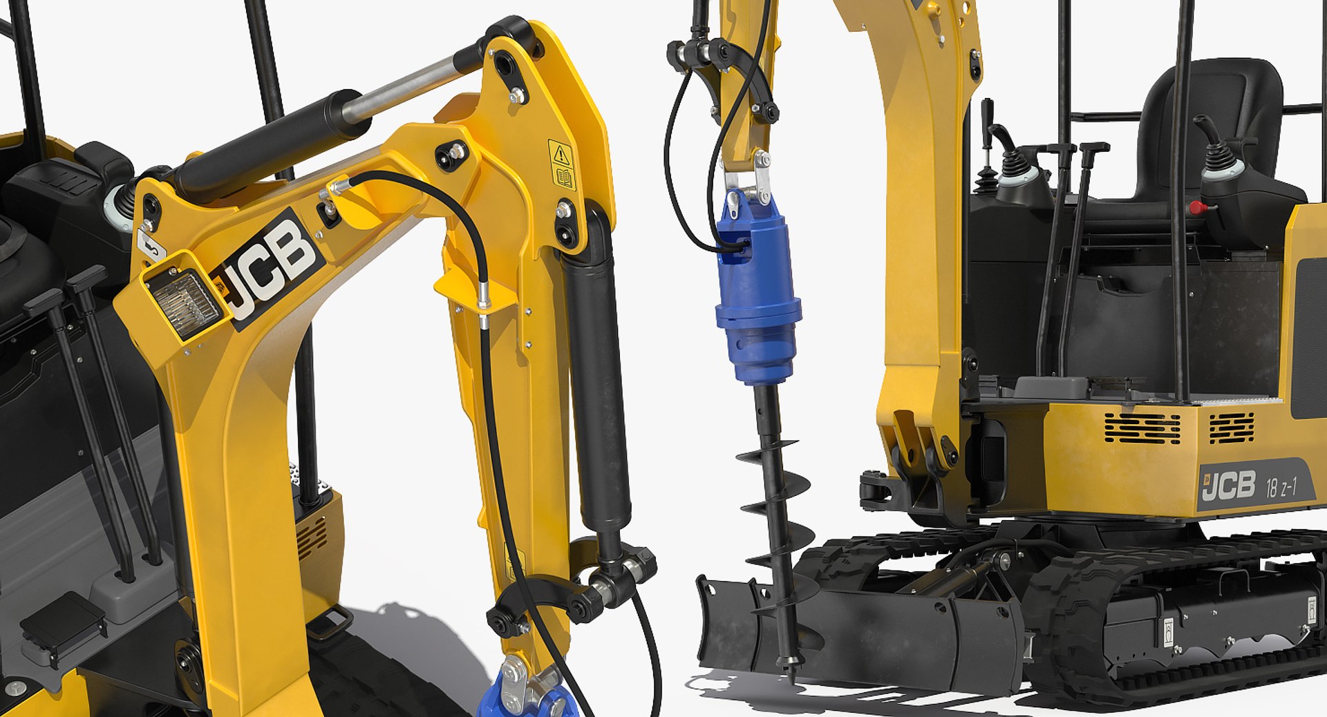 Tracked Mini Excavator Earth 3D - TurboSquid 1379910