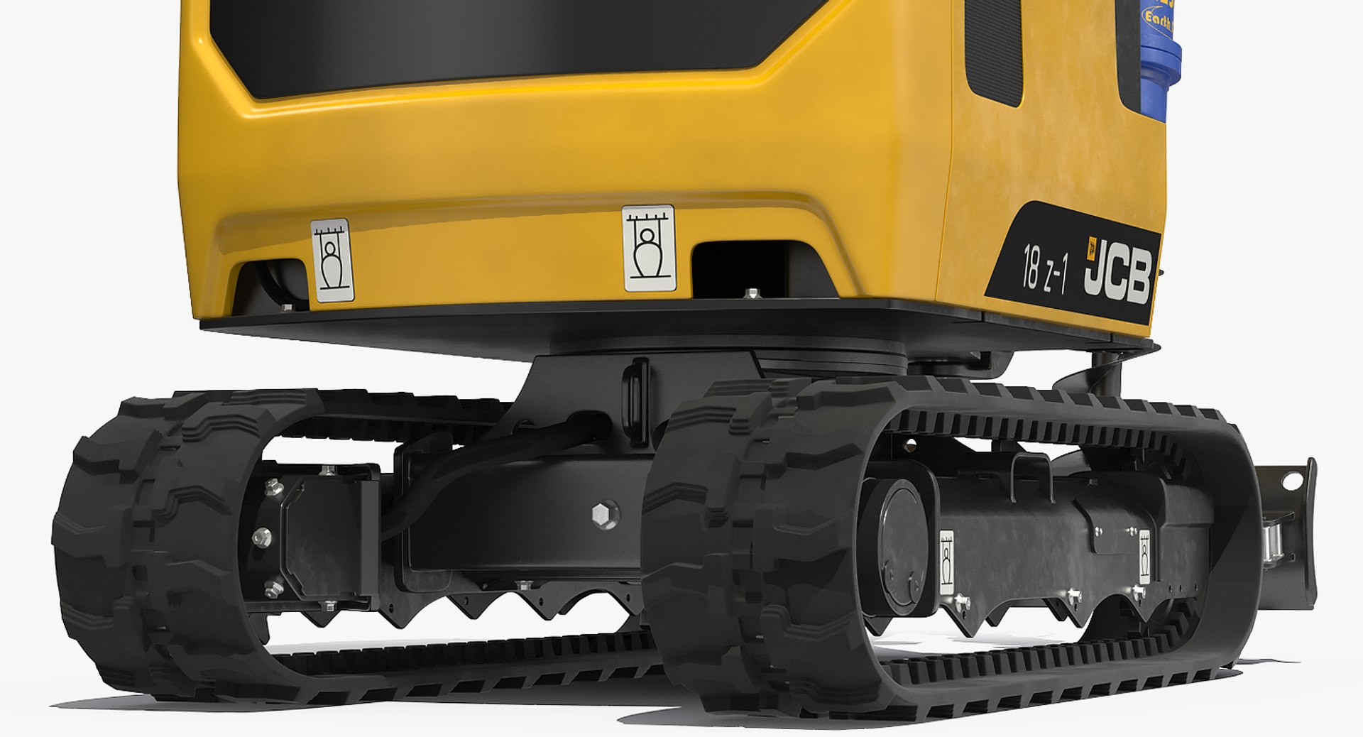 Tracked Mini Excavator Earth 3D - TurboSquid 1379910