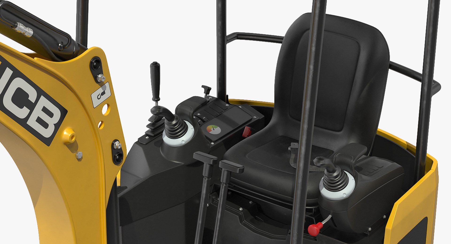 Tracked mini excavator earth 3D - TurboSquid 1379910