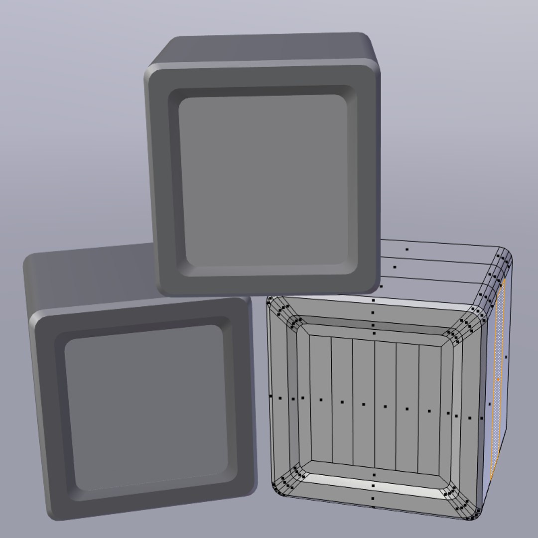 Time Cube Number Counters 3d Model