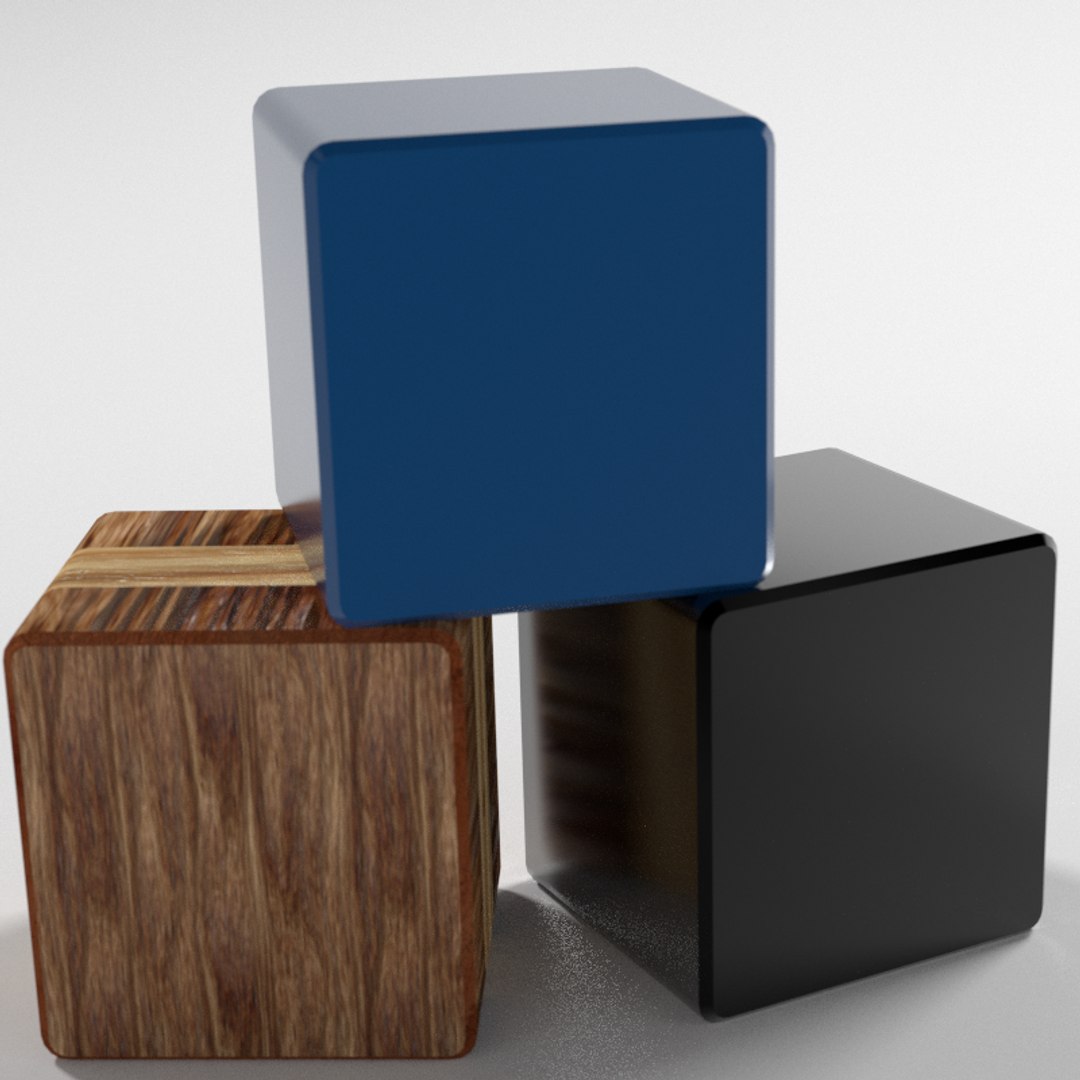 Time Cube Number Counters 3d Model