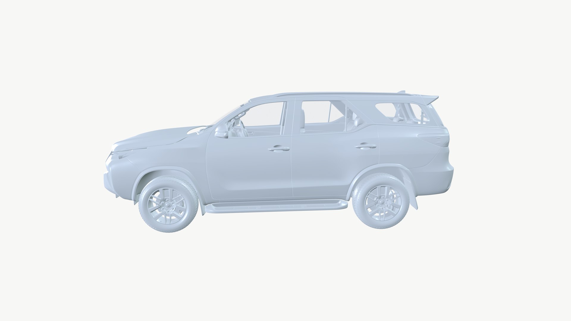 3D Model Toyota Fortuner - TurboSquid 2271317