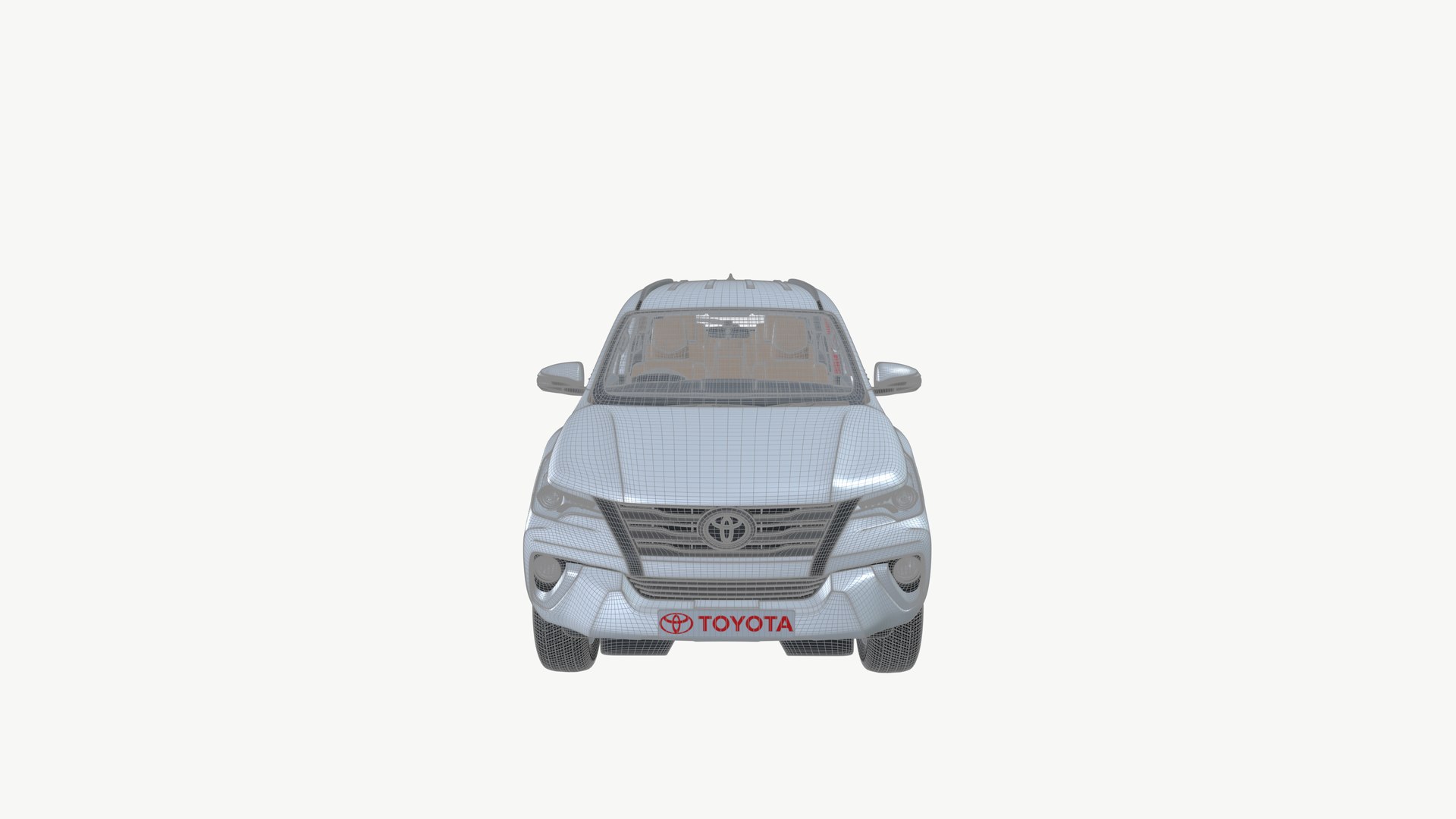 3D Model Toyota Fortuner - TurboSquid 2271317