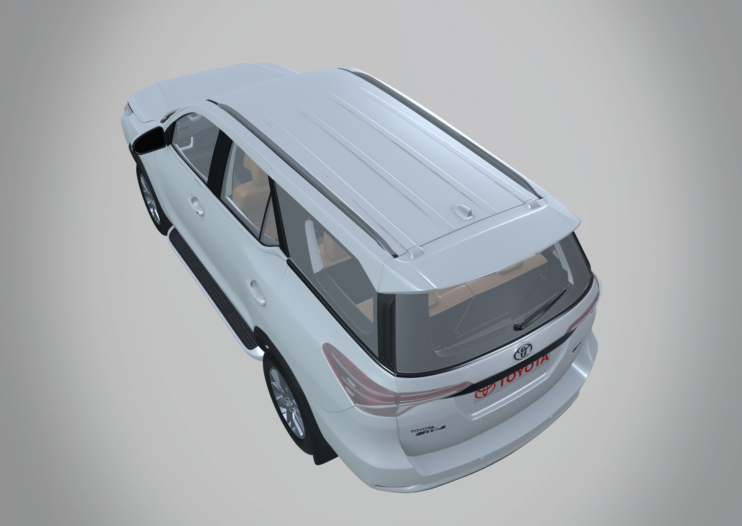 3D Model Toyota Fortuner - TurboSquid 2271317