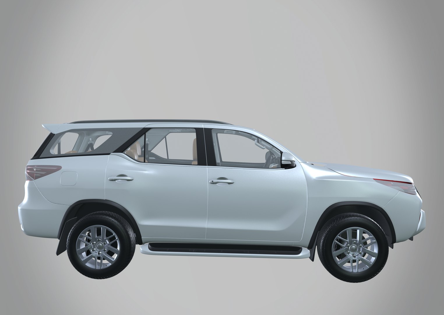 3D Model Toyota Fortuner - TurboSquid 2271317
