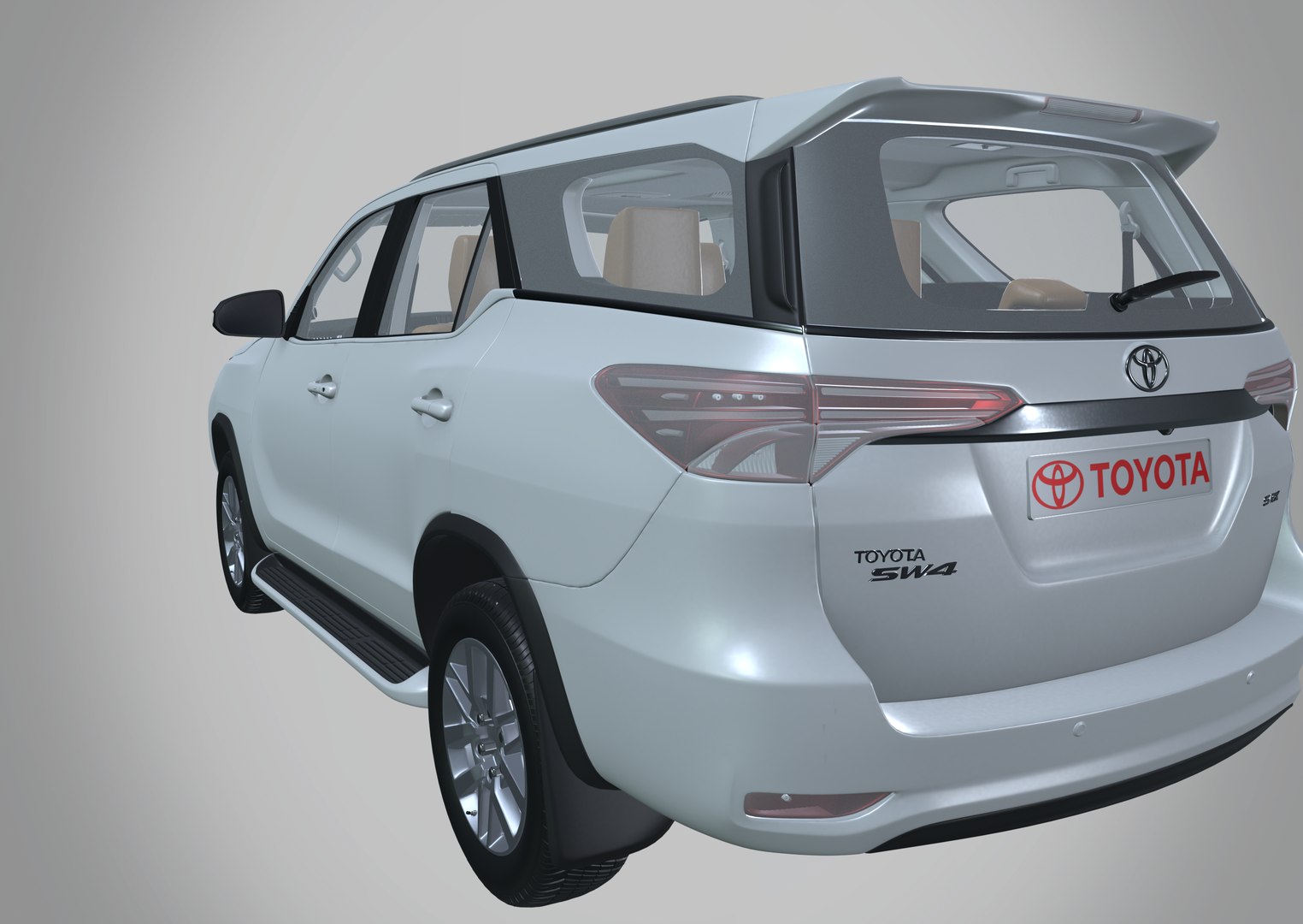 3D Model Toyota Fortuner - TurboSquid 2271317