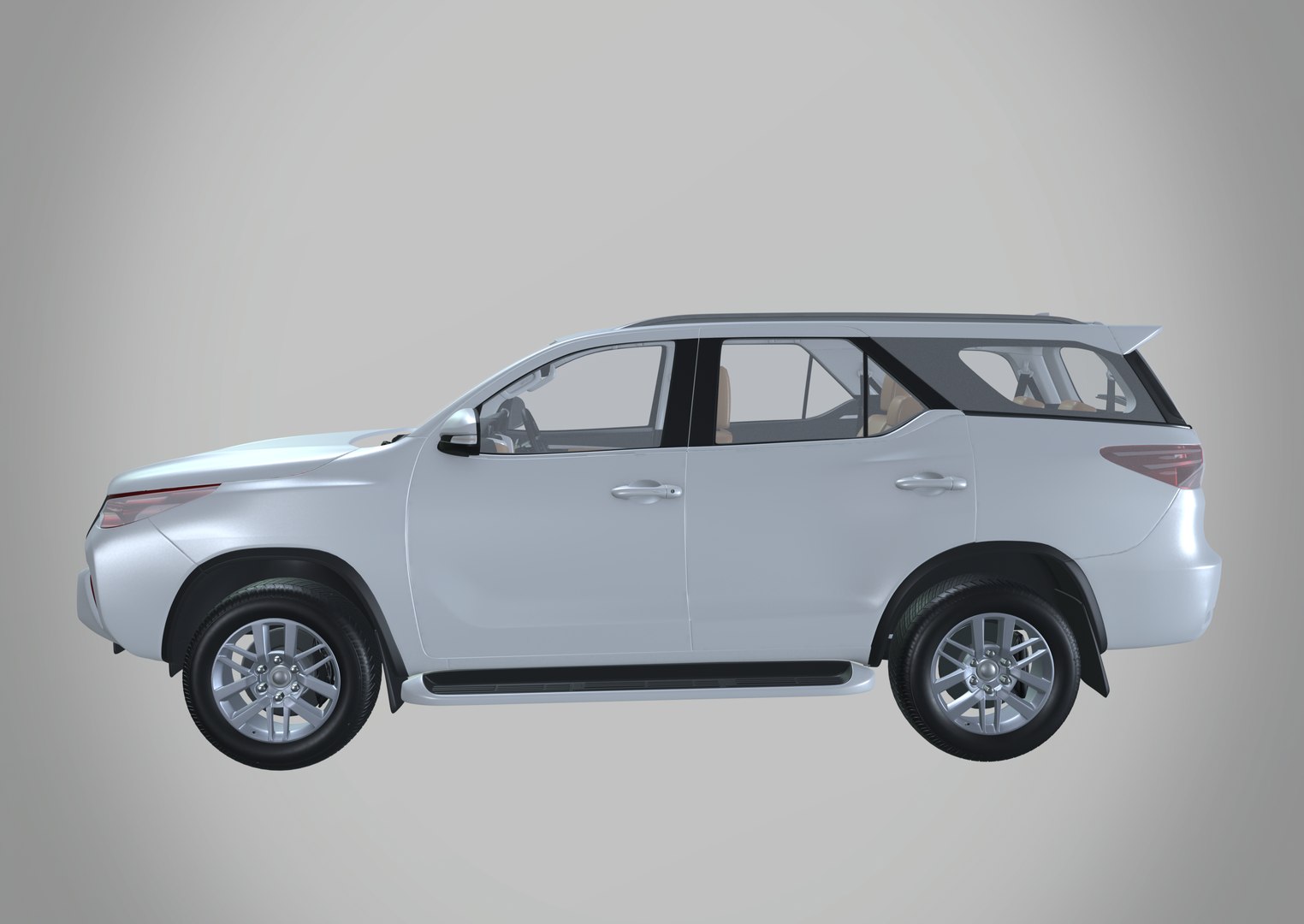 3D Model Toyota Fortuner - TurboSquid 2271317