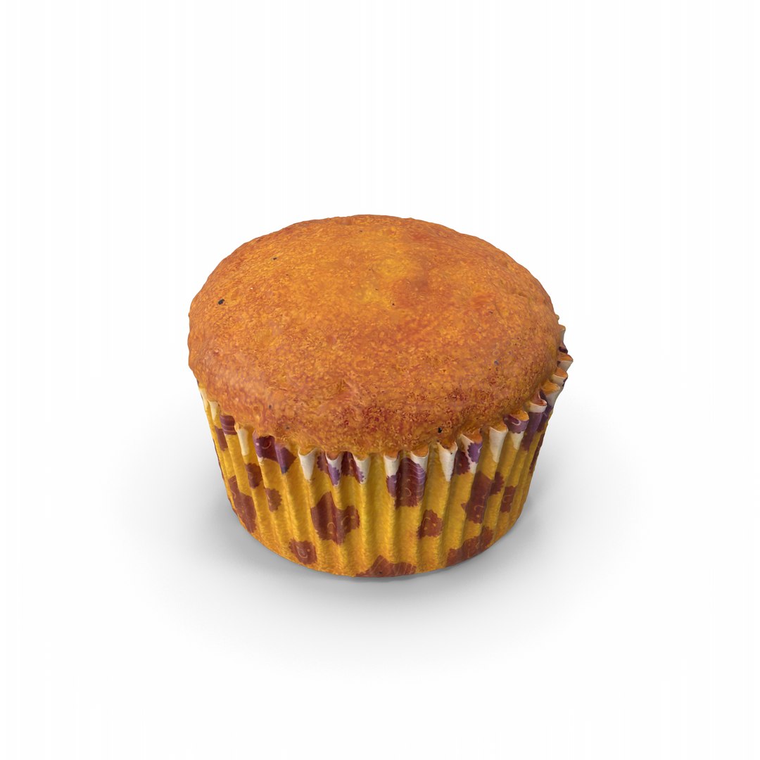 Cupcake 3D Model - TurboSquid 2341303