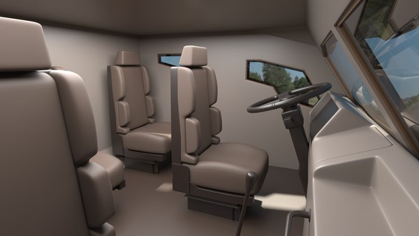 modelo 3d Obús blindado con ruedas en camuflaje del desierto ...