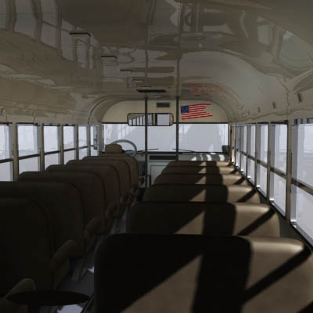 3D School Bus - TurboSquid 239303