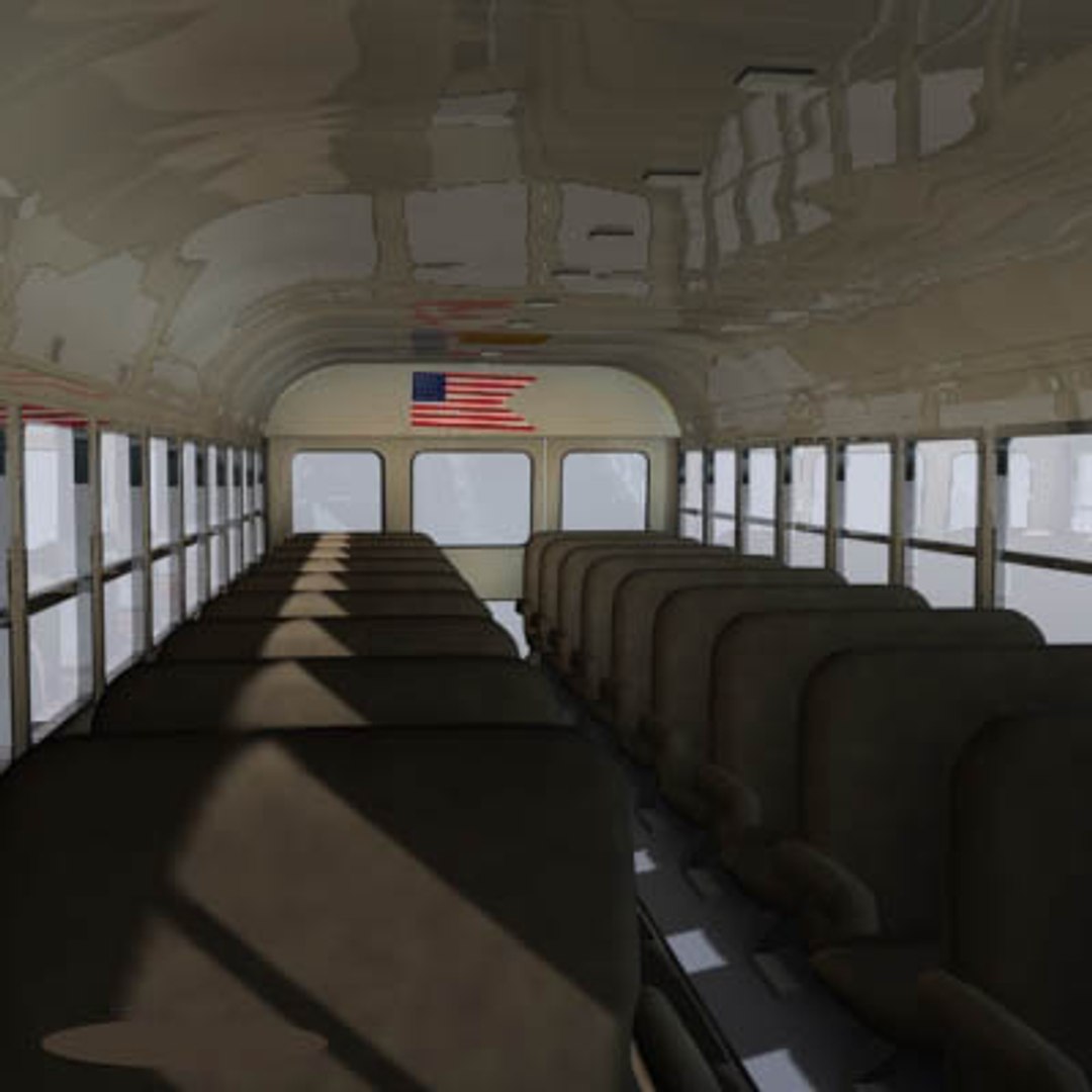 3D School Bus - TurboSquid 239303