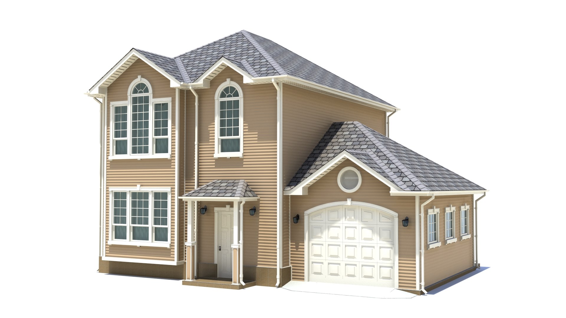 3D Cottage 111 - TurboSquid 1970750