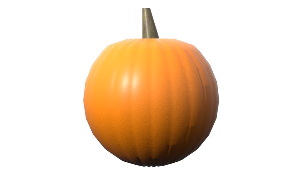 pumpkin lxf 3d fbx