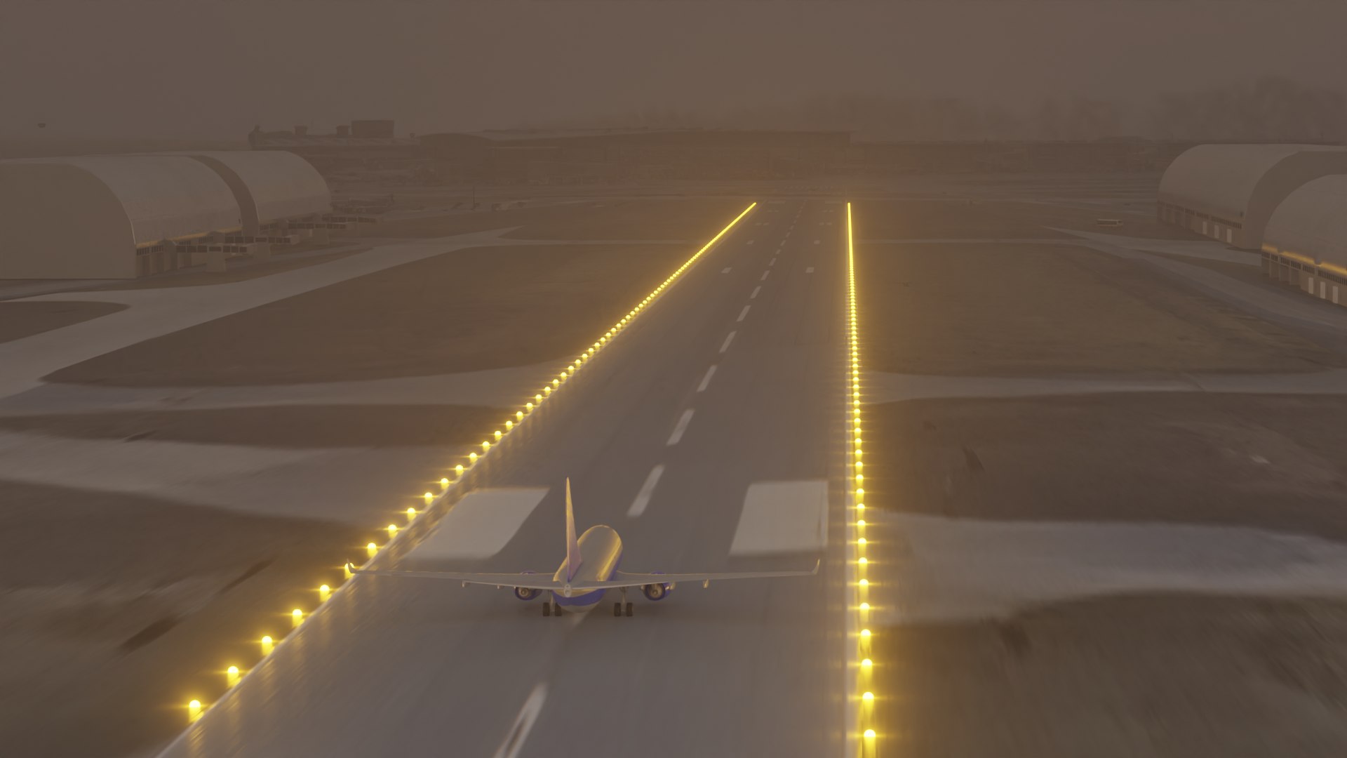 3D Airport Runway - TurboSquid 2319808