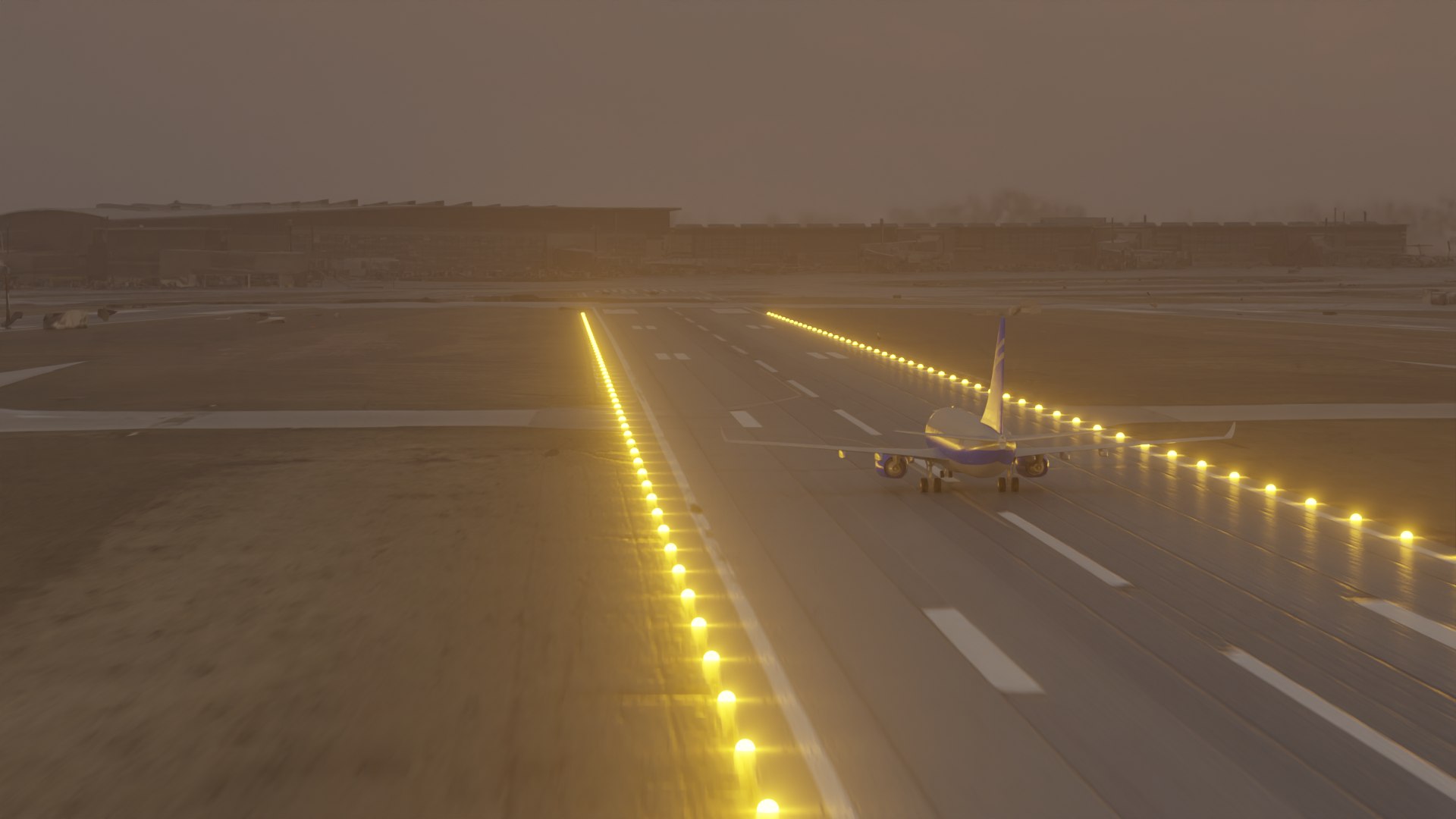 3D Airport Runway - TurboSquid 2319808