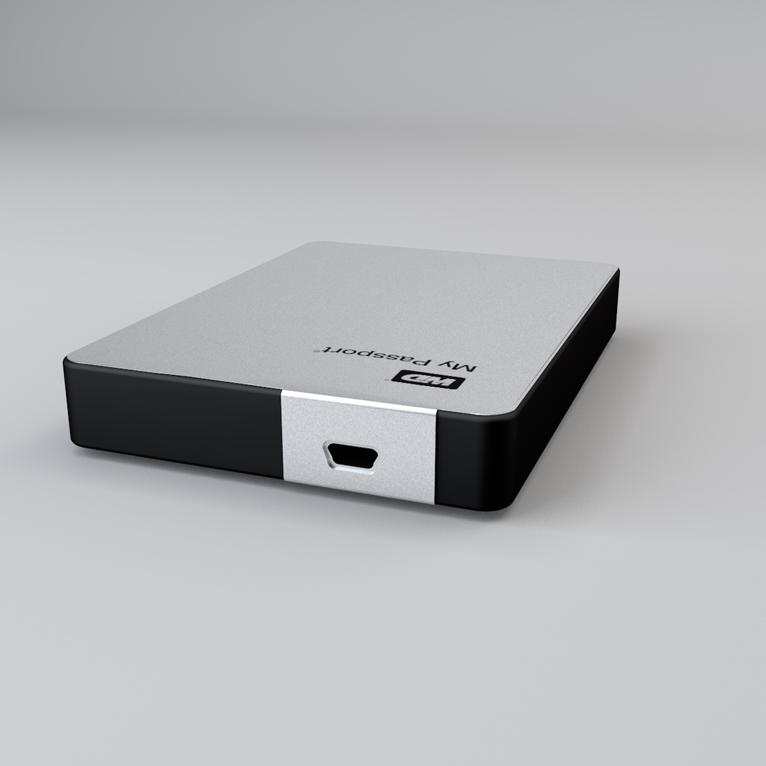 western passport drive c4d