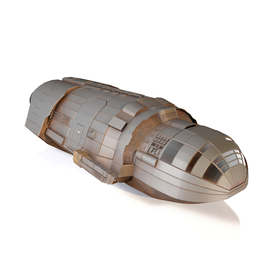 Free 3D spacecraft - TurboSquid 1288438