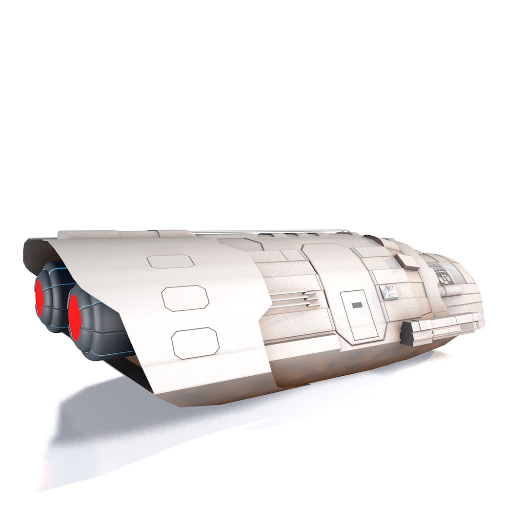 Free 3D spacecraft - TurboSquid 1288438