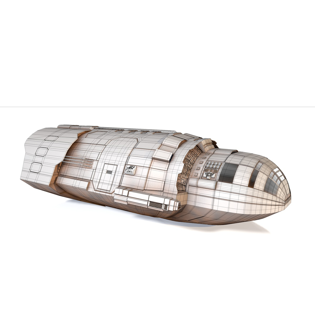 Free 3D spacecraft - TurboSquid 1288438