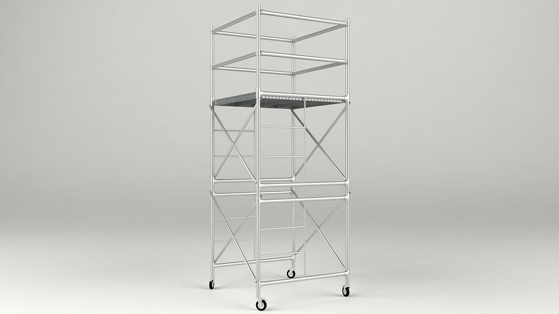 3d Scaffold Towers Set