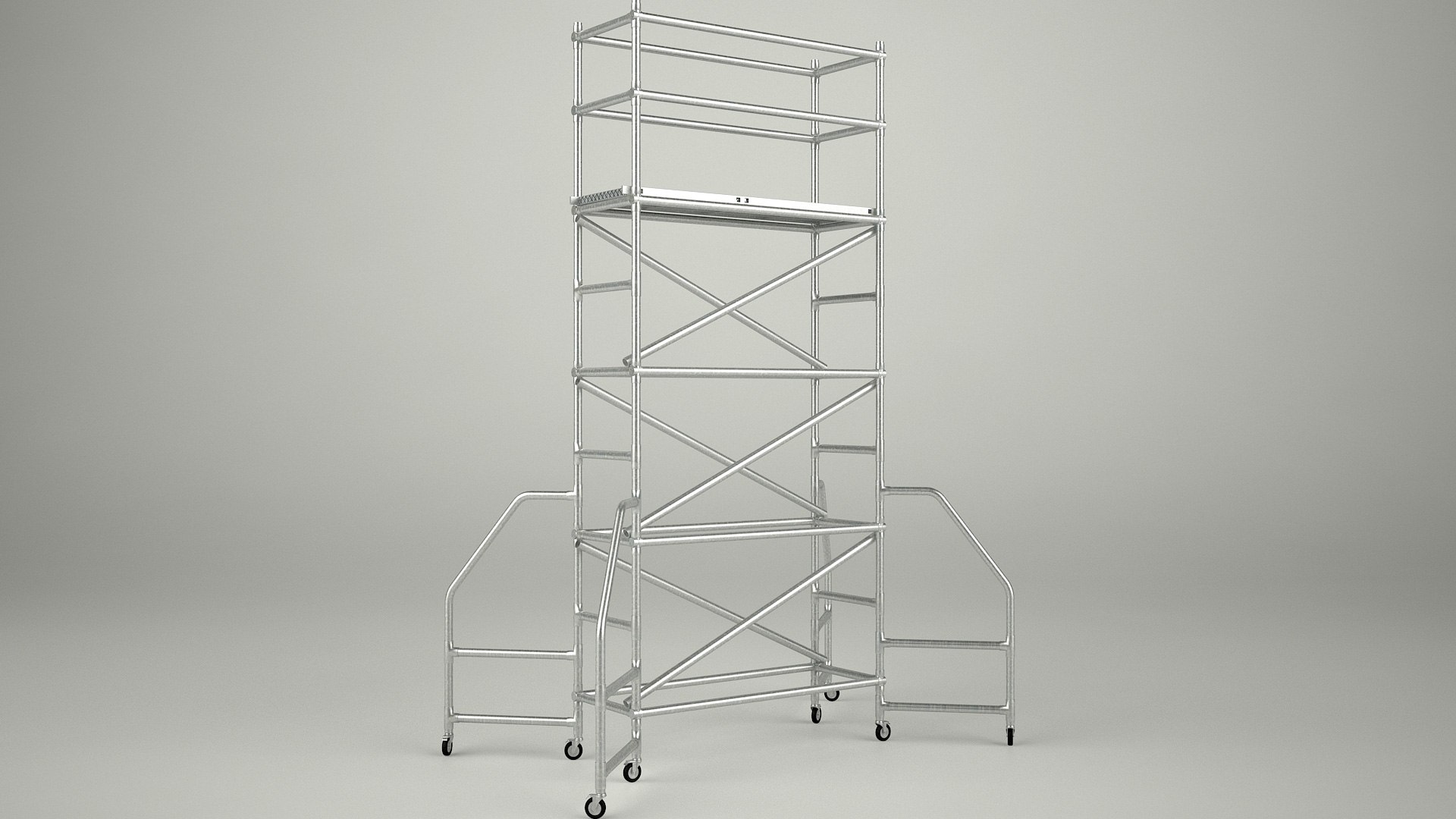 3d Scaffold Towers Set