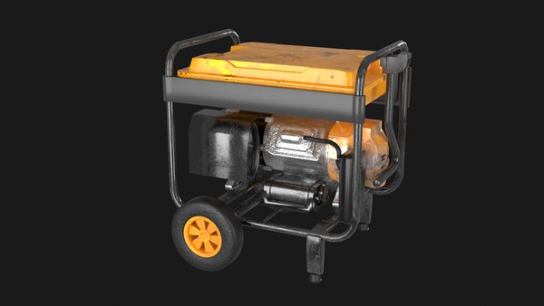 3D model electric generator - TurboSquid 1688886