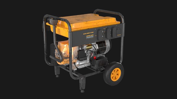 3D model electric generator - TurboSquid 1688886