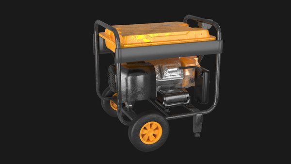 3D model electric generator - TurboSquid 1688886