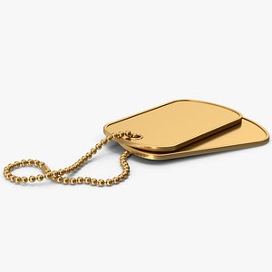 3D Dog Tag Models - Browse & Download Formats - TurboSquid