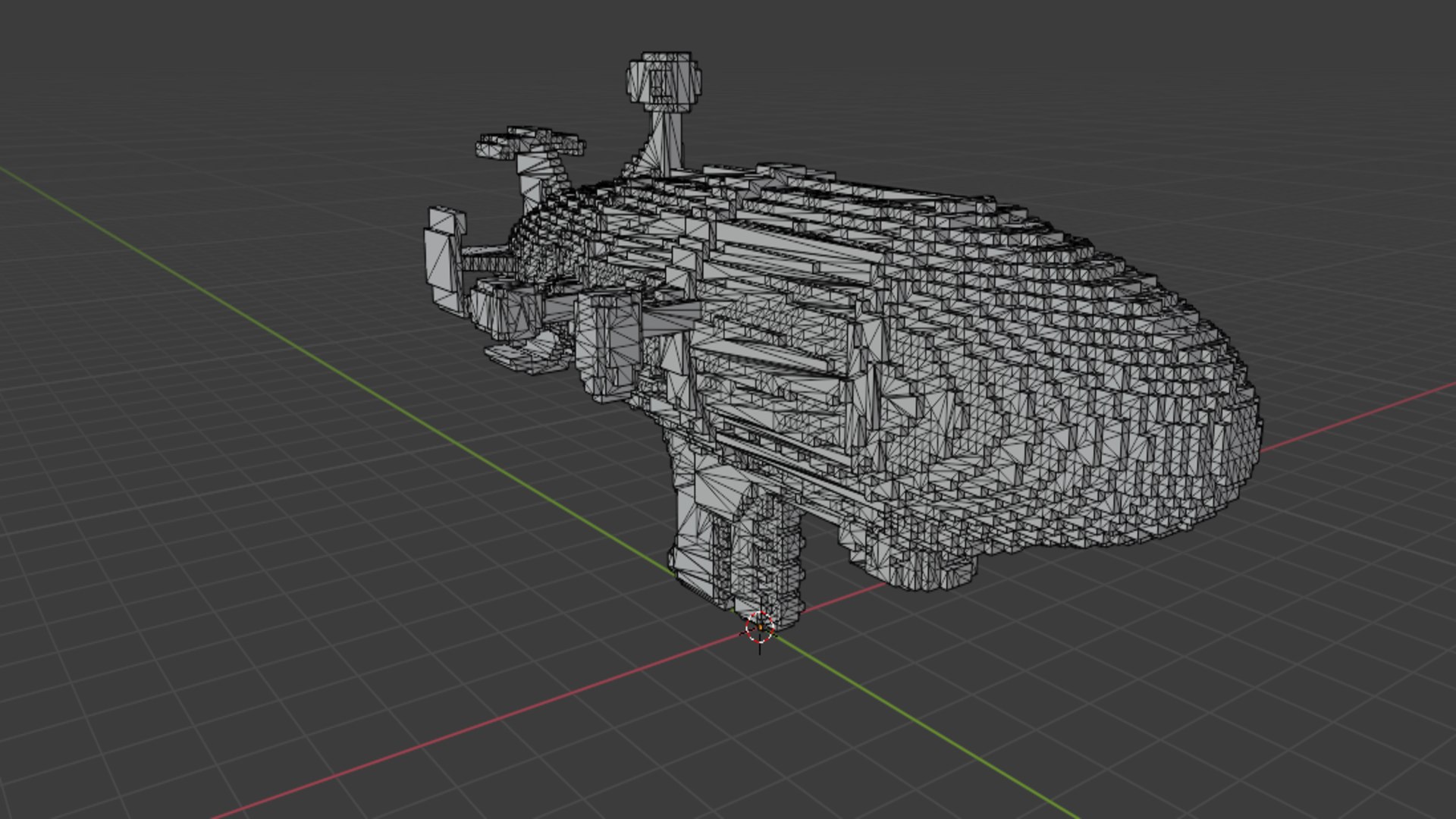 3D Kirov Airship Model - TurboSquid 1820507
