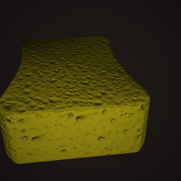 3d model bathroom sponge 2