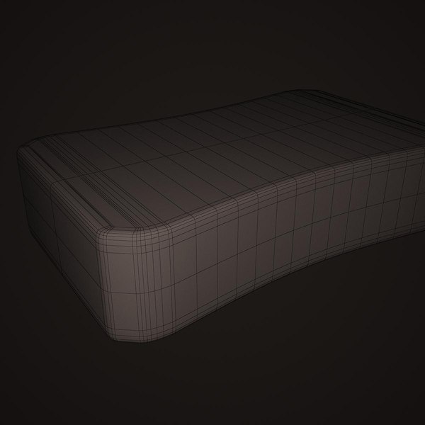 3d model bathroom sponge 2