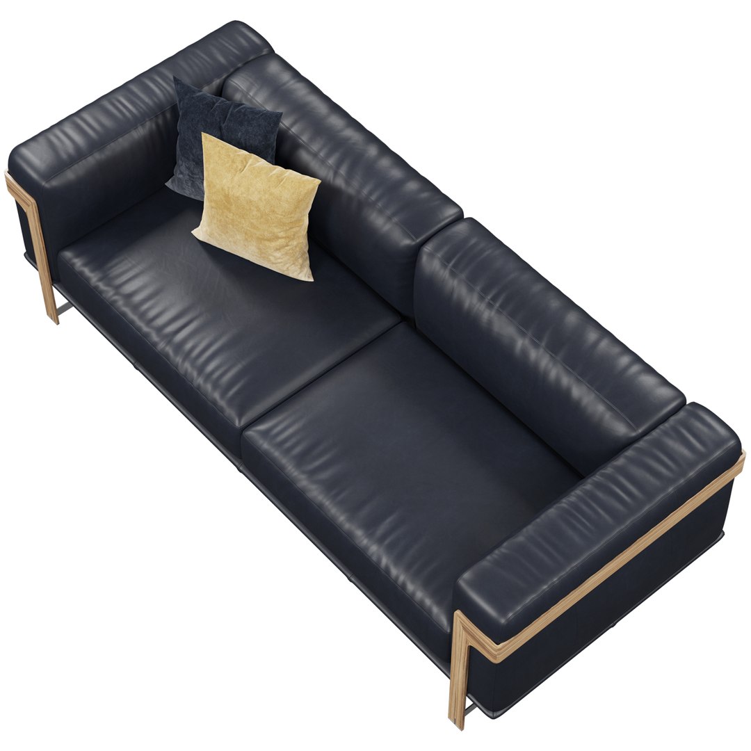 3D Natuzzi Dalton Sofa - TurboSquid 1384420